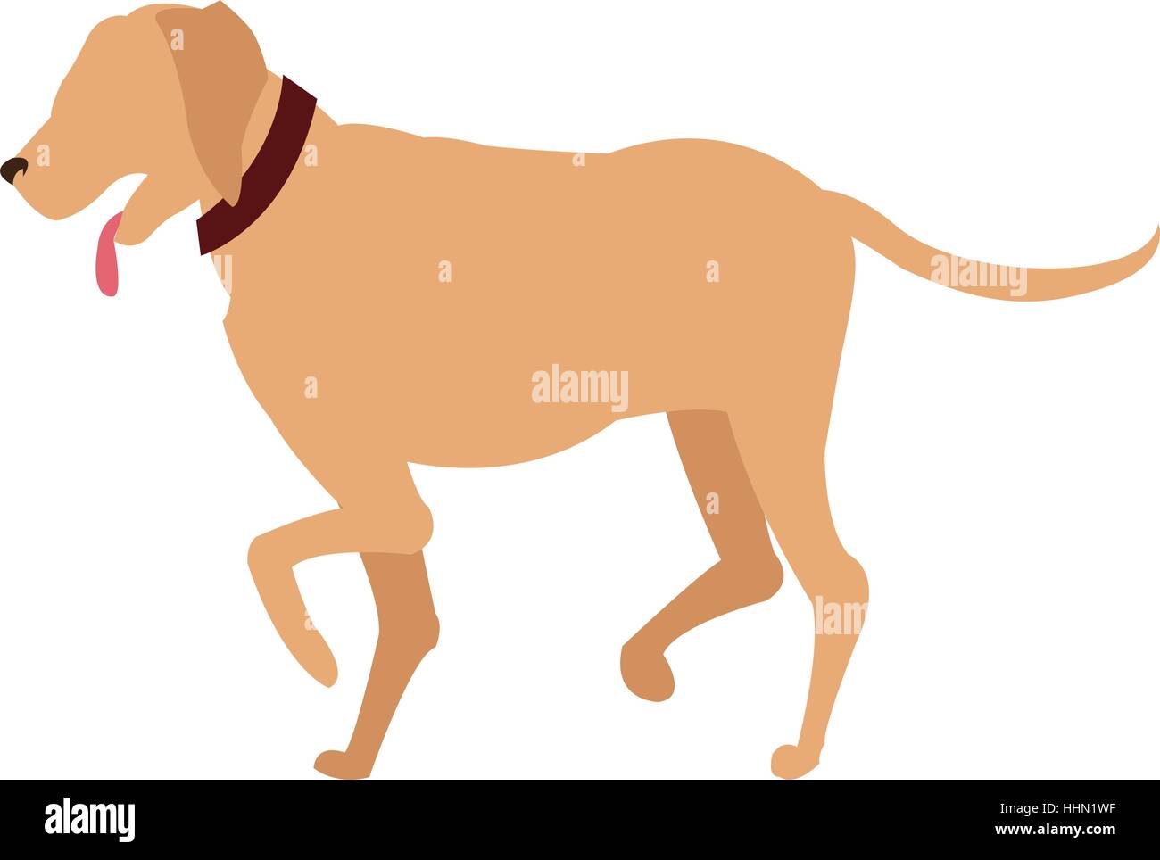 dog cartoon icon Stock Vector Image & Art - Alamy