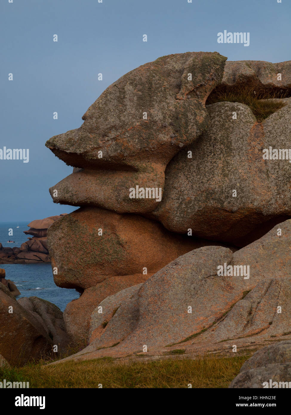 Pierre de granit rose hi-res stock photography and images - Alamy