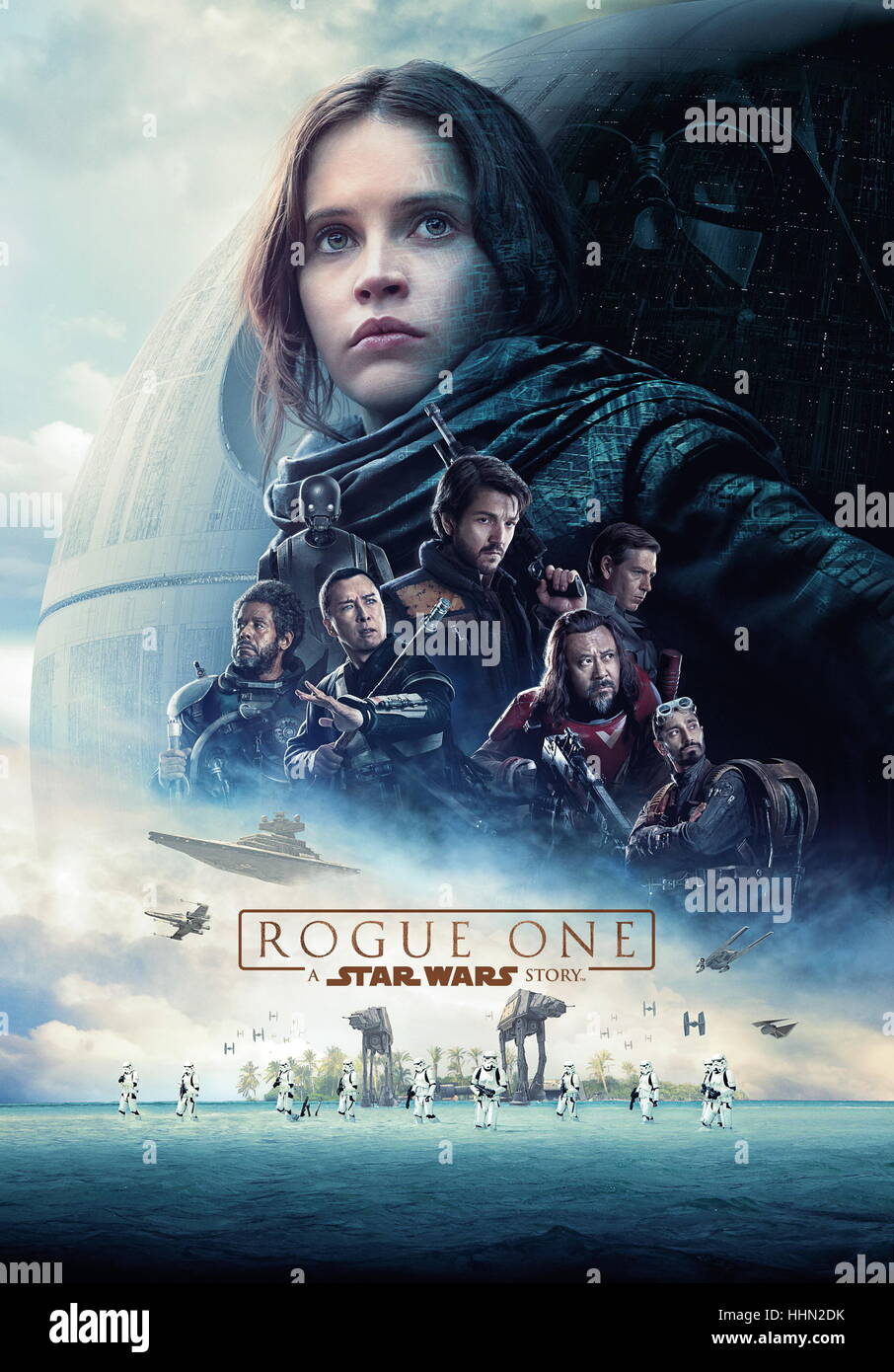 Death Star Rogue One High Resolution Stock Photography and Images - Alamy