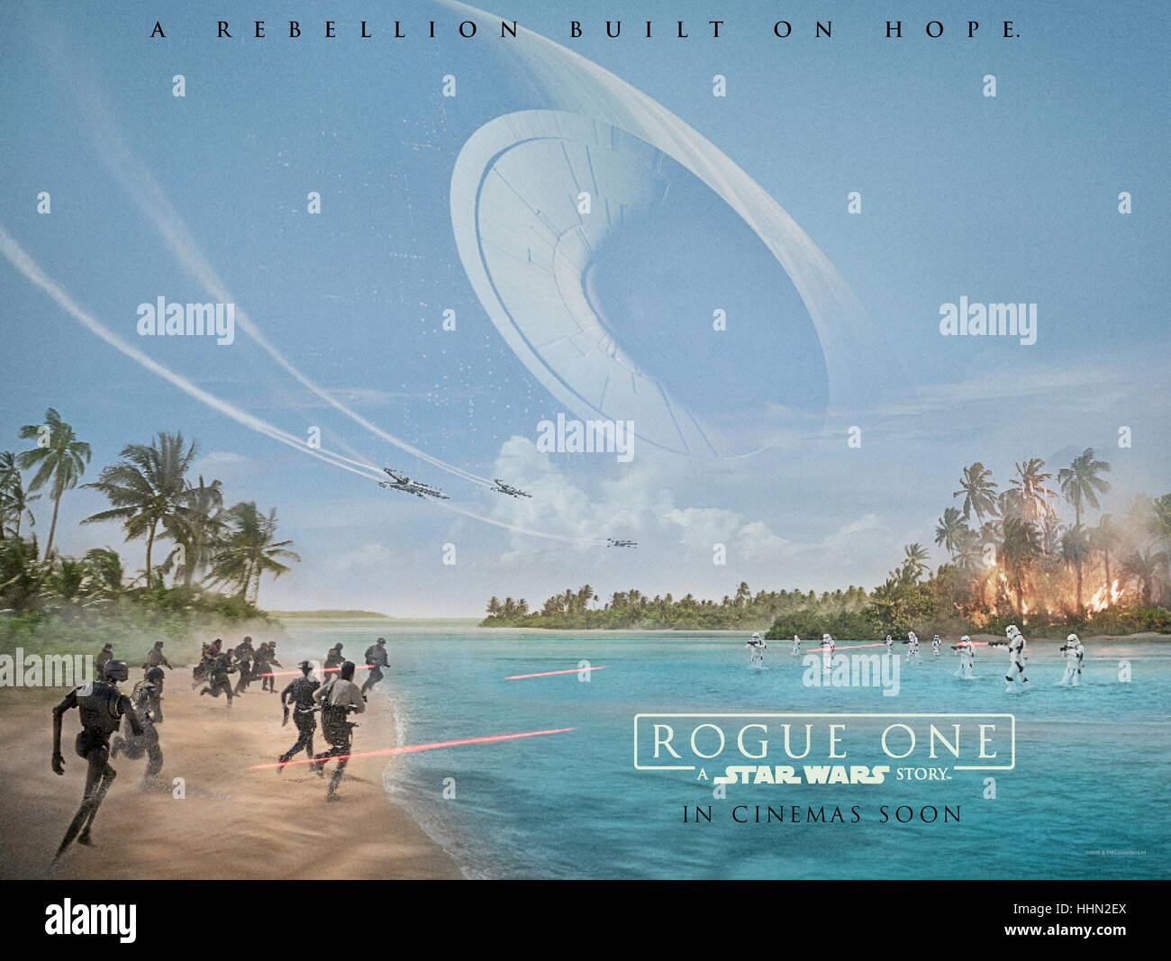 Death star rogue one hi-res stock photography and images - Alamy