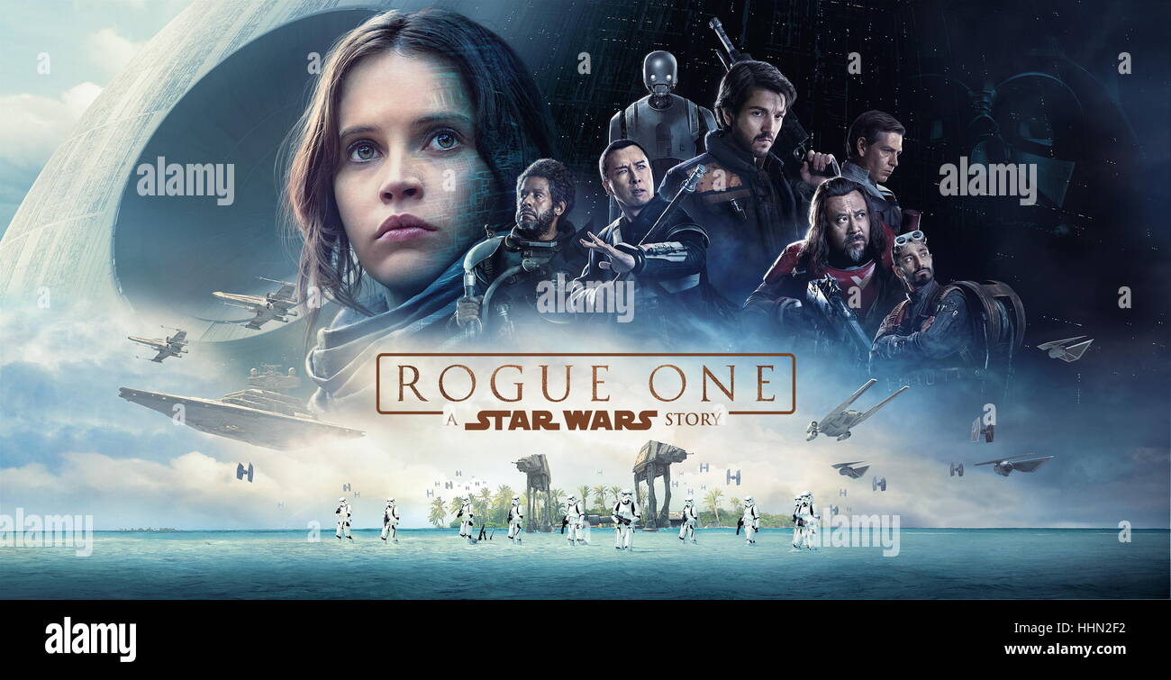 RELEASE DATE: December 16, 2016 TITLE: Rogue One aka A Star Wars Story ...