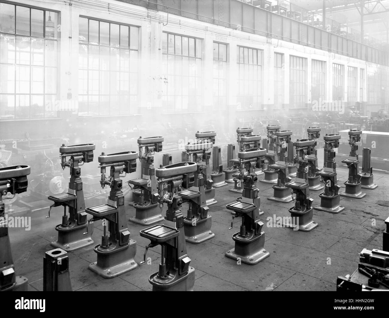 1930 - 40. Fiat Big Motors factory , fabbrica Grandi Motori in Torino ...
