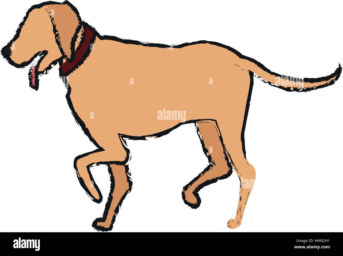 dog cartoon icon Stock Vector Image & Art - Alamy