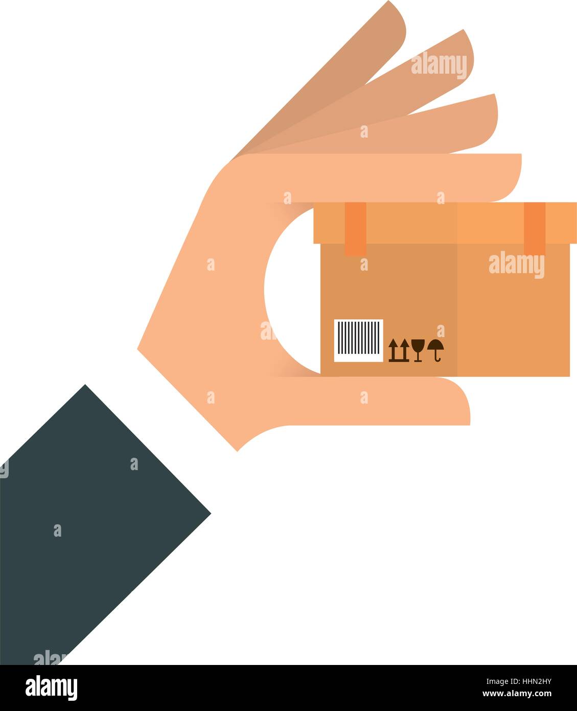 cargo shipping or handling related icons image Stock Vector Image & Art ...