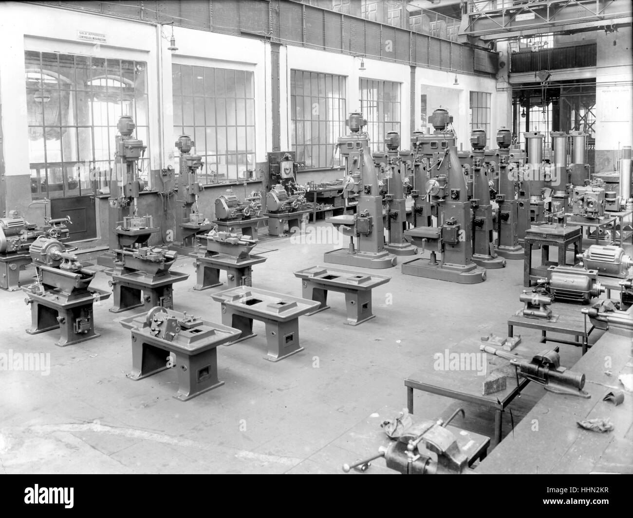 Fiat factory workers turin hi-res stock photography and images - Alamy
