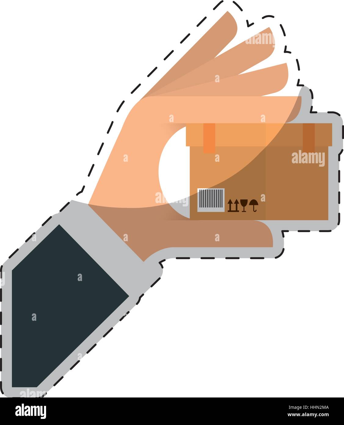 cargo shipping or handling related icons image Stock Vector Image & Art ...