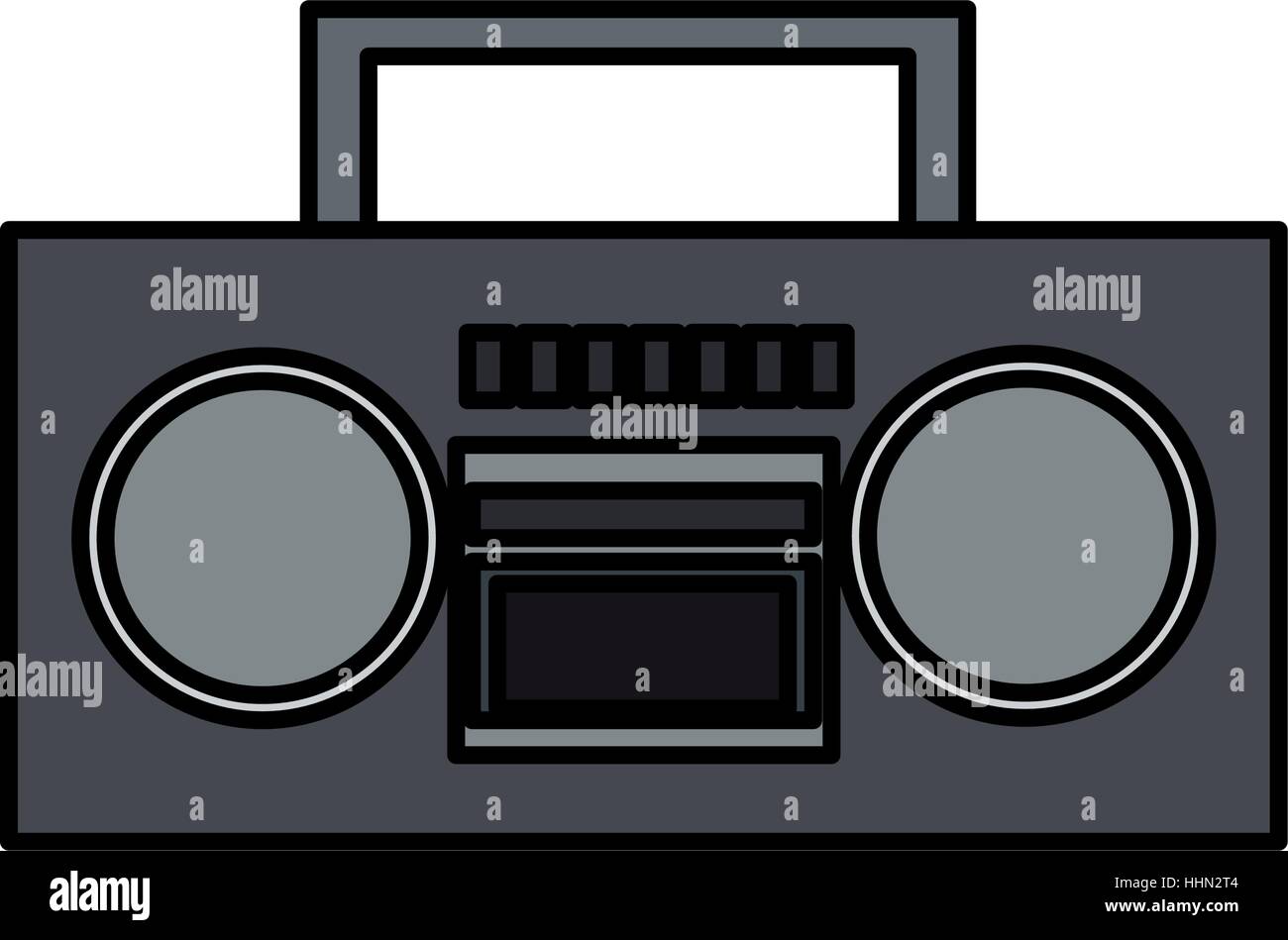 boombox stereo icon Stock Vector Image & Art - Alamy