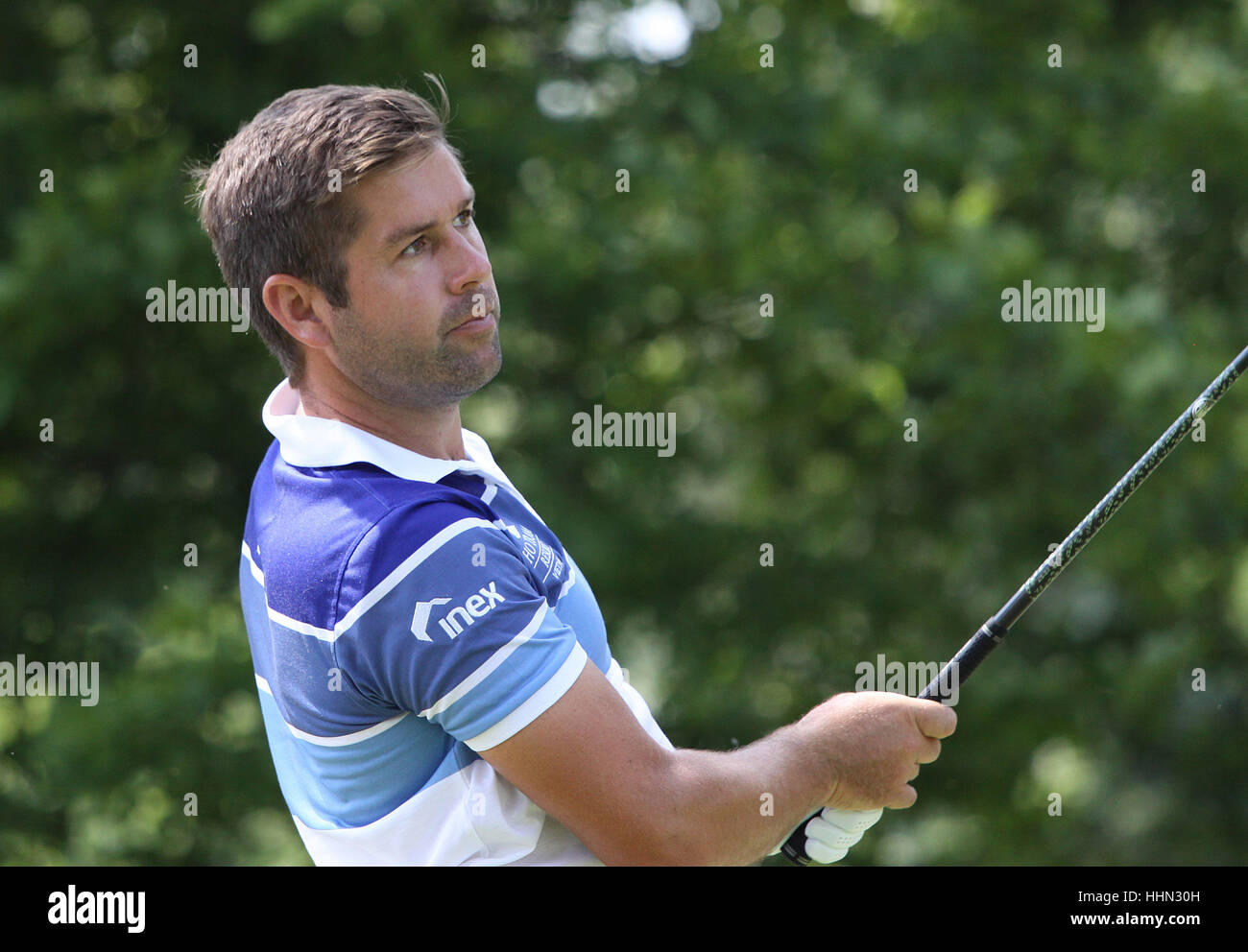 Robert rock golfer hi-res stock photography and images - Alamy