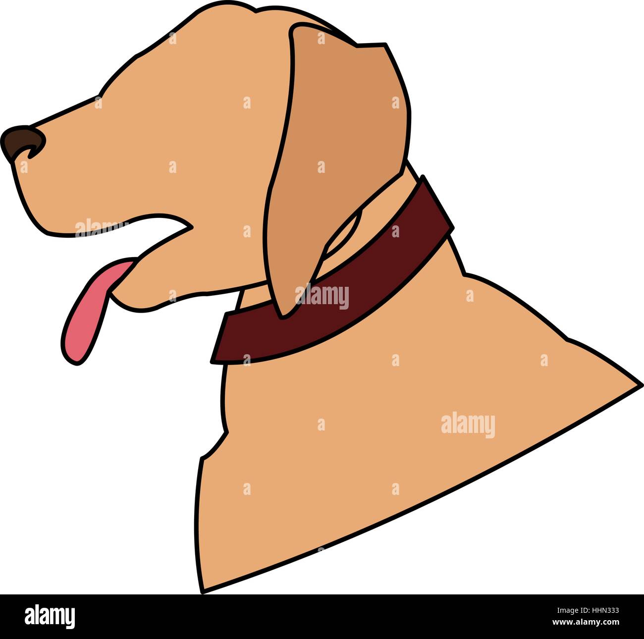 dog cartoon icon Stock Vector Image & Art - Alamy