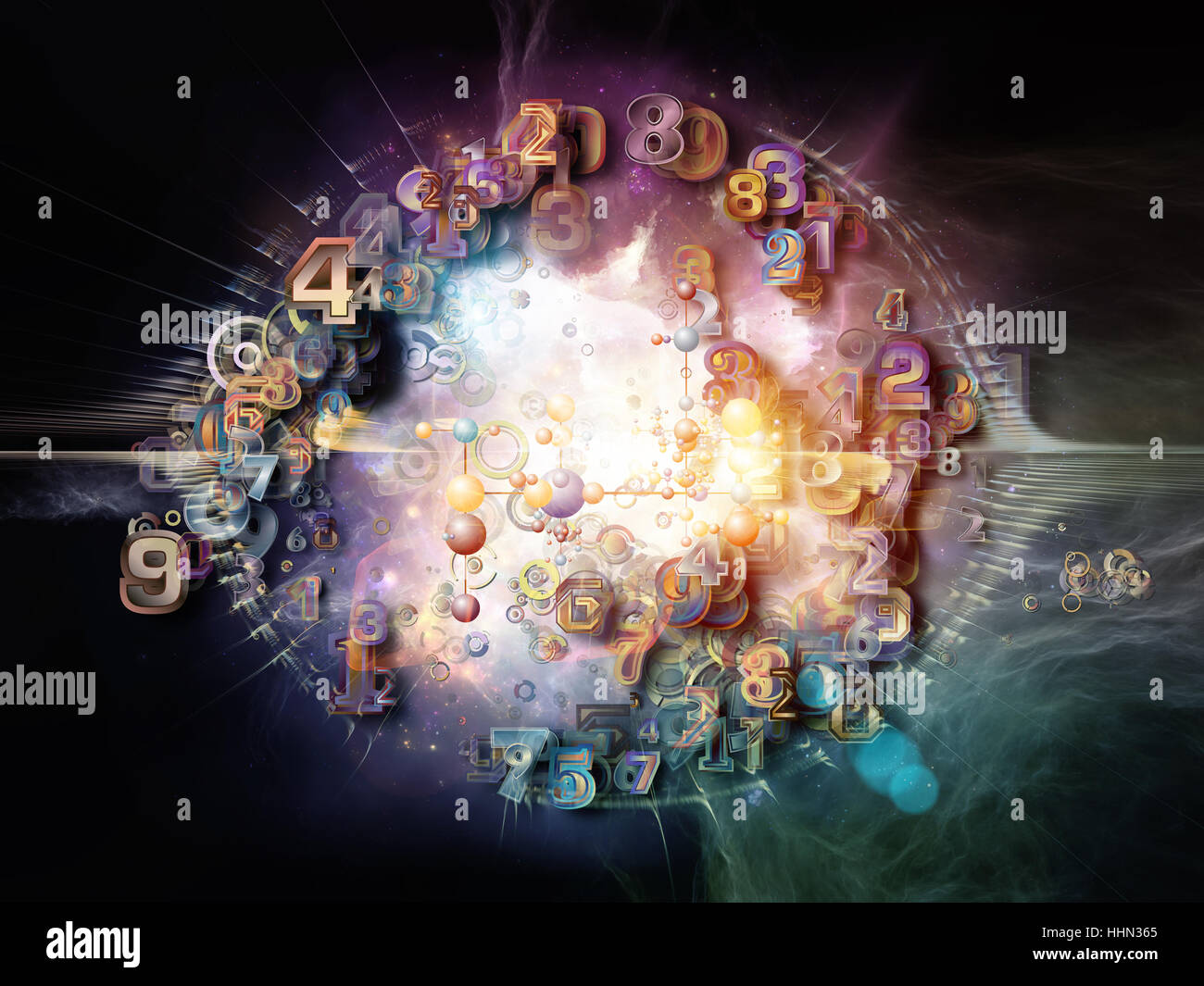 calculation, arrangement, composition, science, research, communication ...
