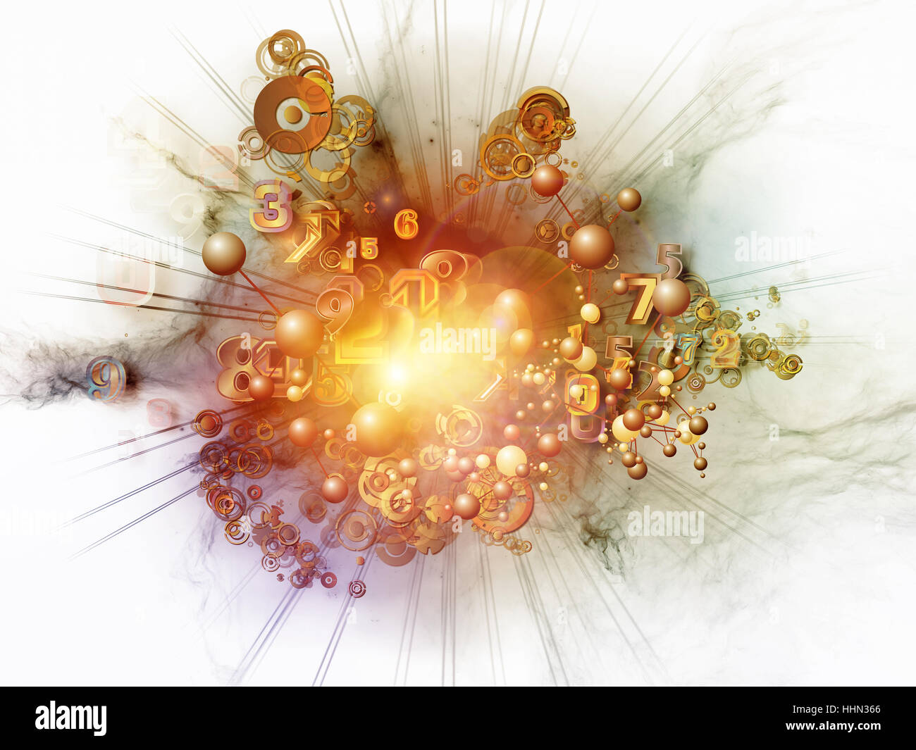 calculation, arrangement, composition, science, research, communication ...