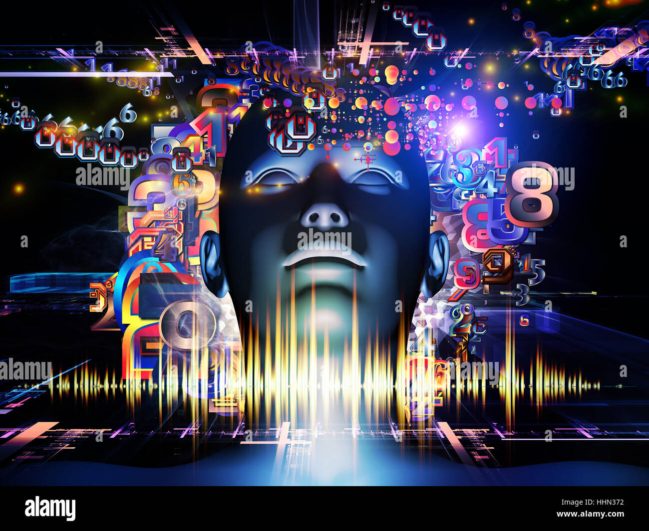 calculation, arrangement, sound, composition, science, research, face ...