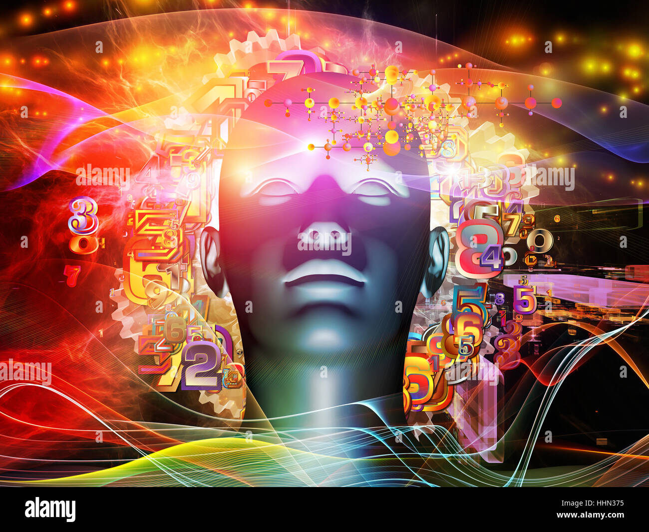 calculation, arrangement, composition, science, research, face, dream ...