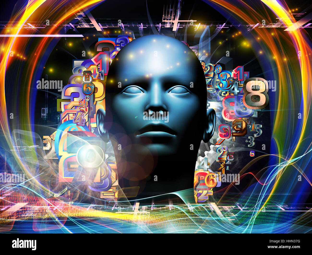 calculation, arrangement, composition, science, research, face, dream ...