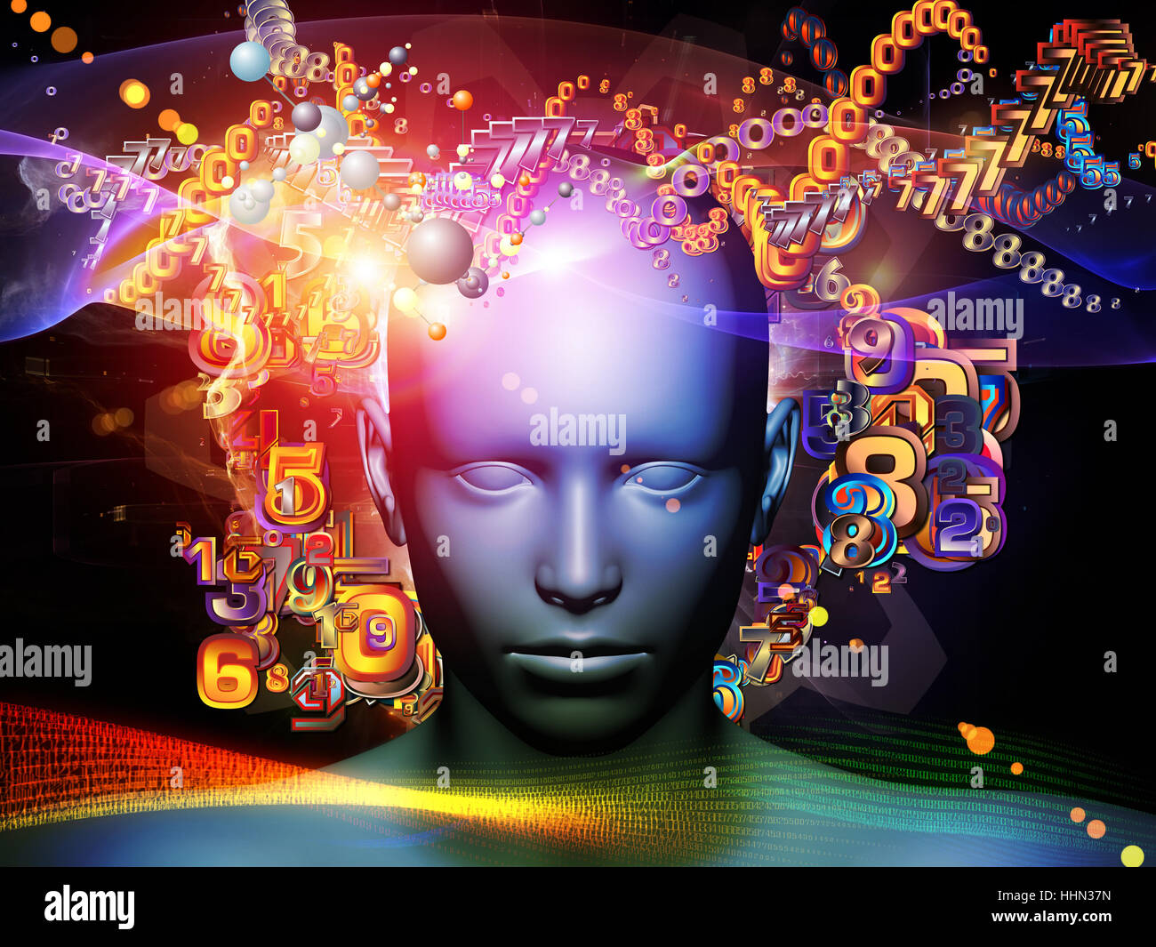 calculation, arrangement, composition, science, research, face, dream ...