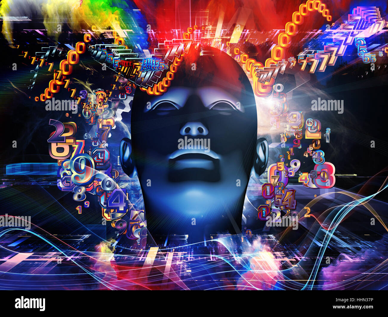 calculation, arrangement, composition, science, research, face, dream ...