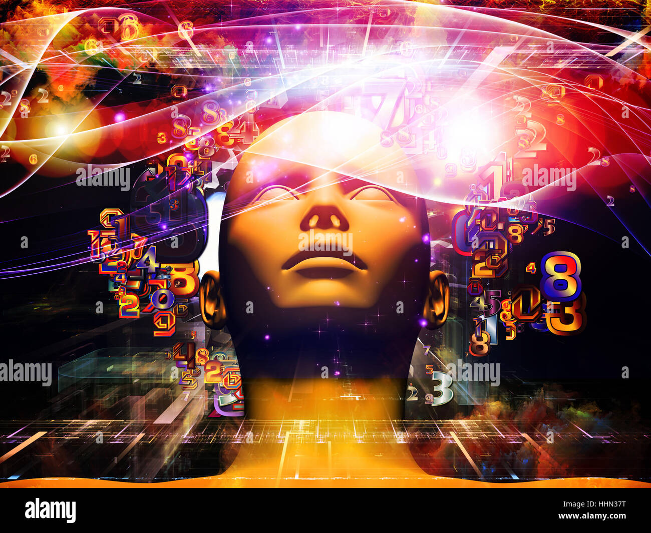 calculation, arrangement, composition, science, research, face, dream ...