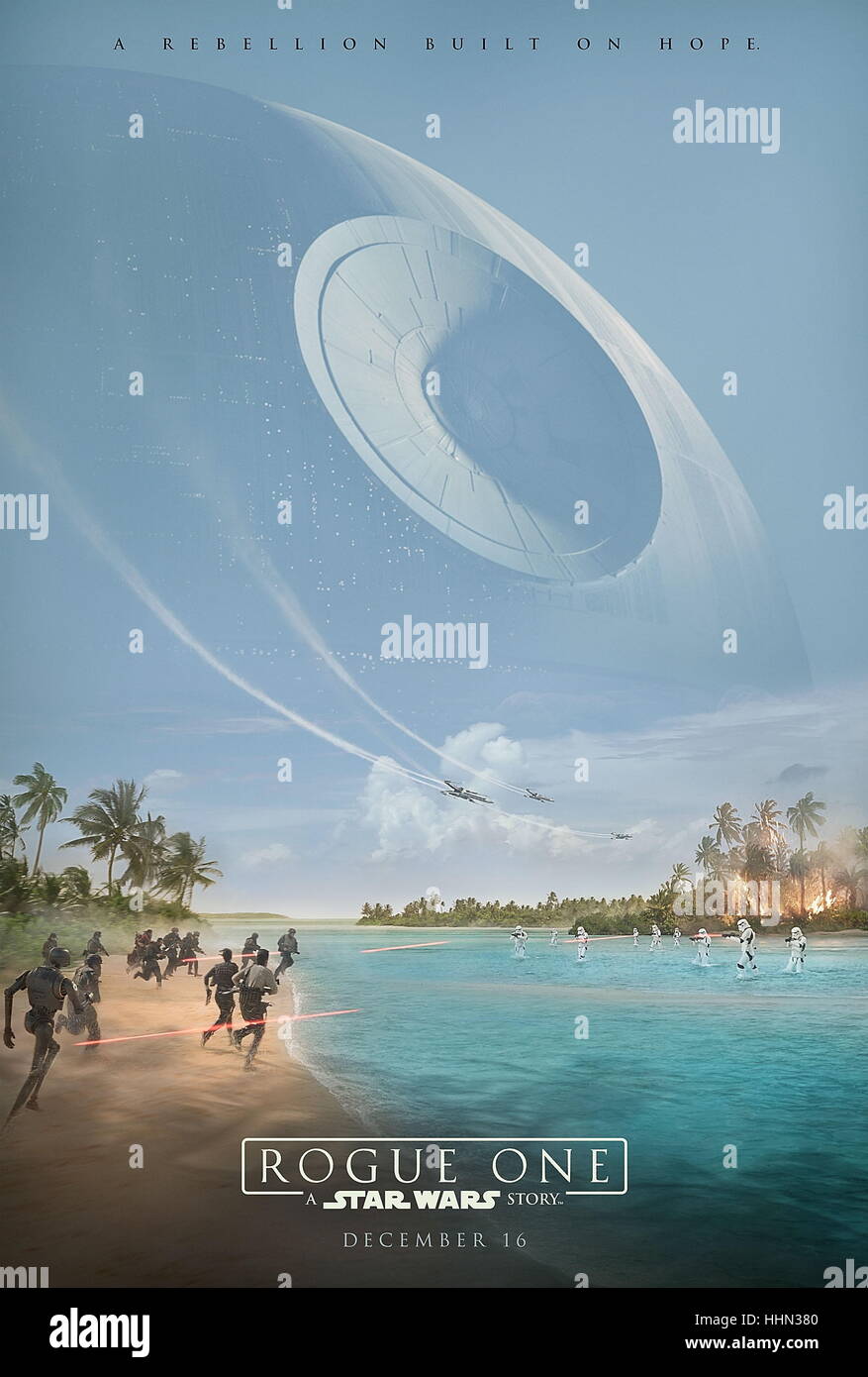 Death star rogue one hi-res stock photography and images - Alamy