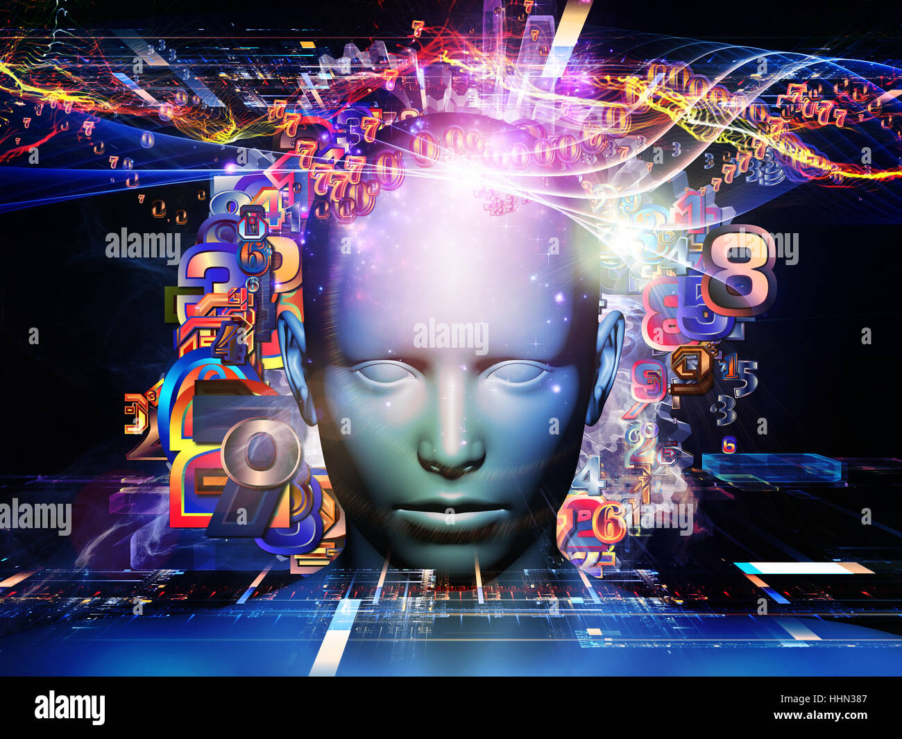 calculation, arrangement, composition, science, research, face, dream ...