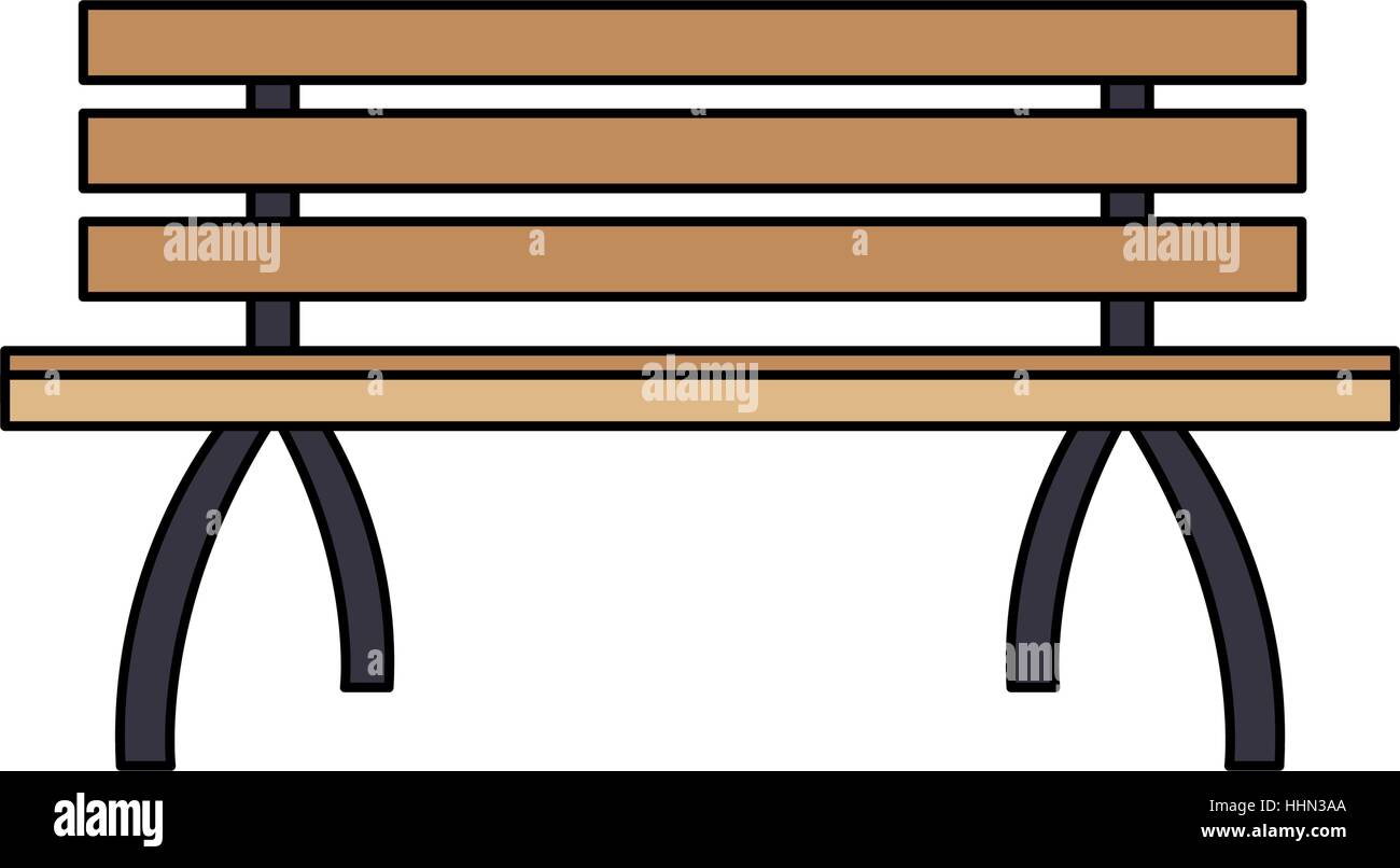 park bench icon Stock Vector Image & Art - Alamy