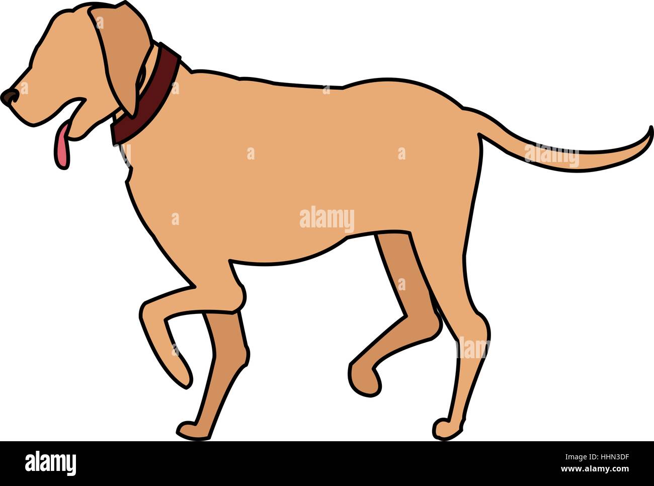 dog cartoon icon Stock Vector Image & Art - Alamy