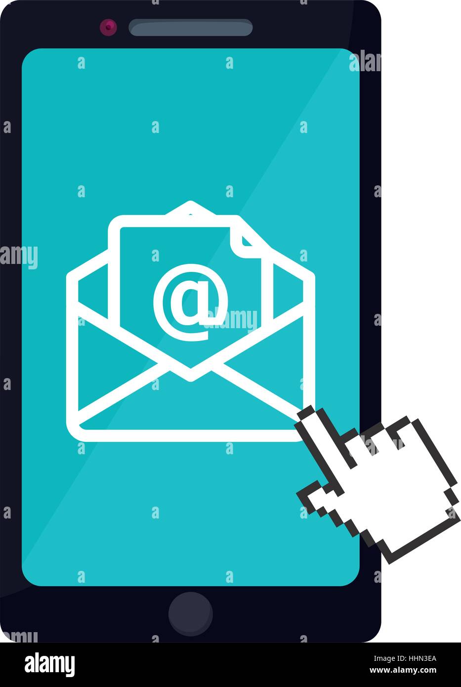 message envelope mail related icons image Stock Vector Image & Art - Alamy