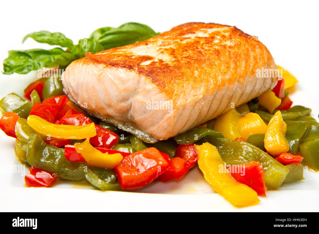 restaurant, food, aliment, pepper, health, horizontal, angle, fish ...