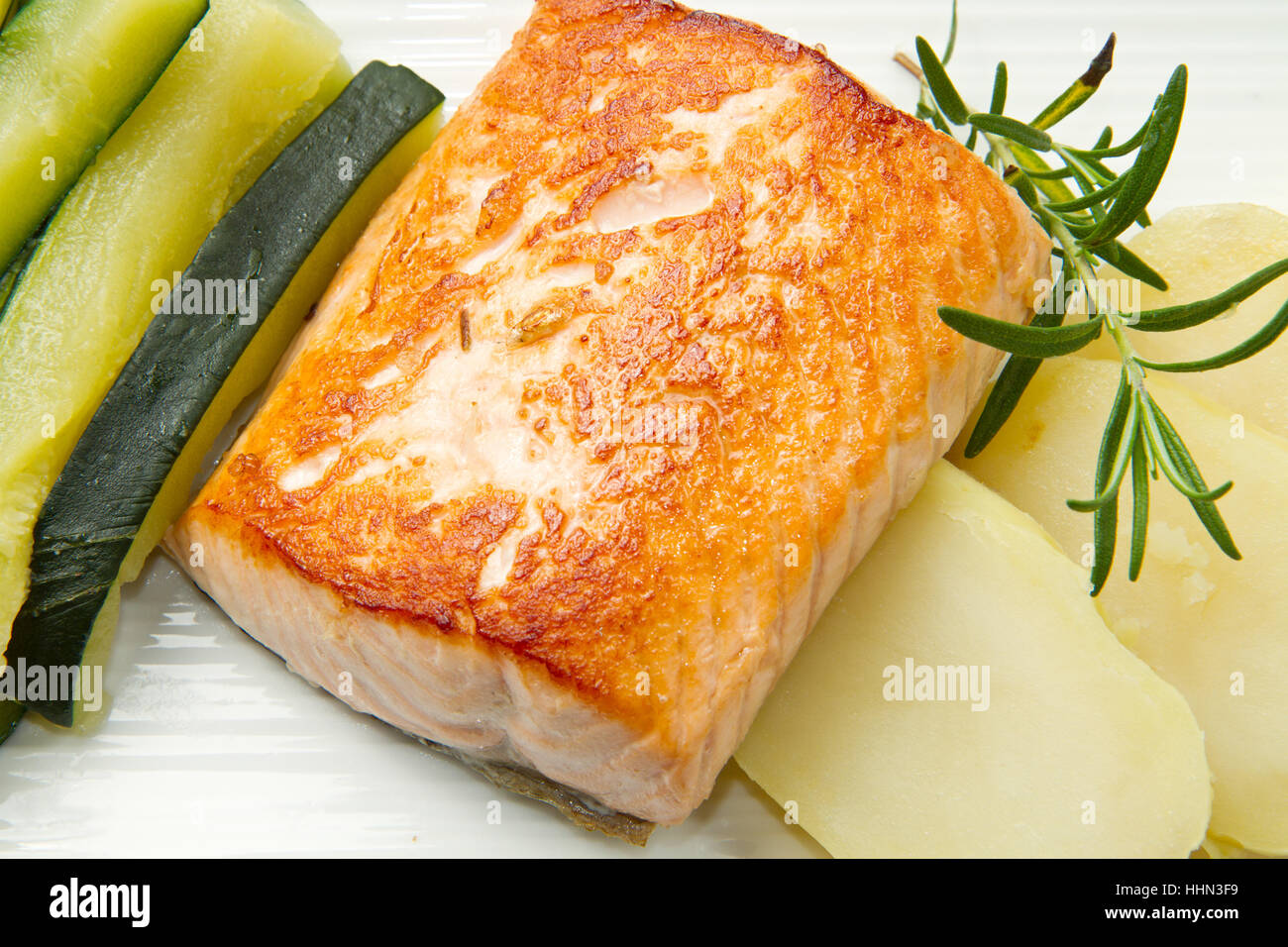 restaurant, food, aliment, health, horizontal, angle, fish, plate, diet ...