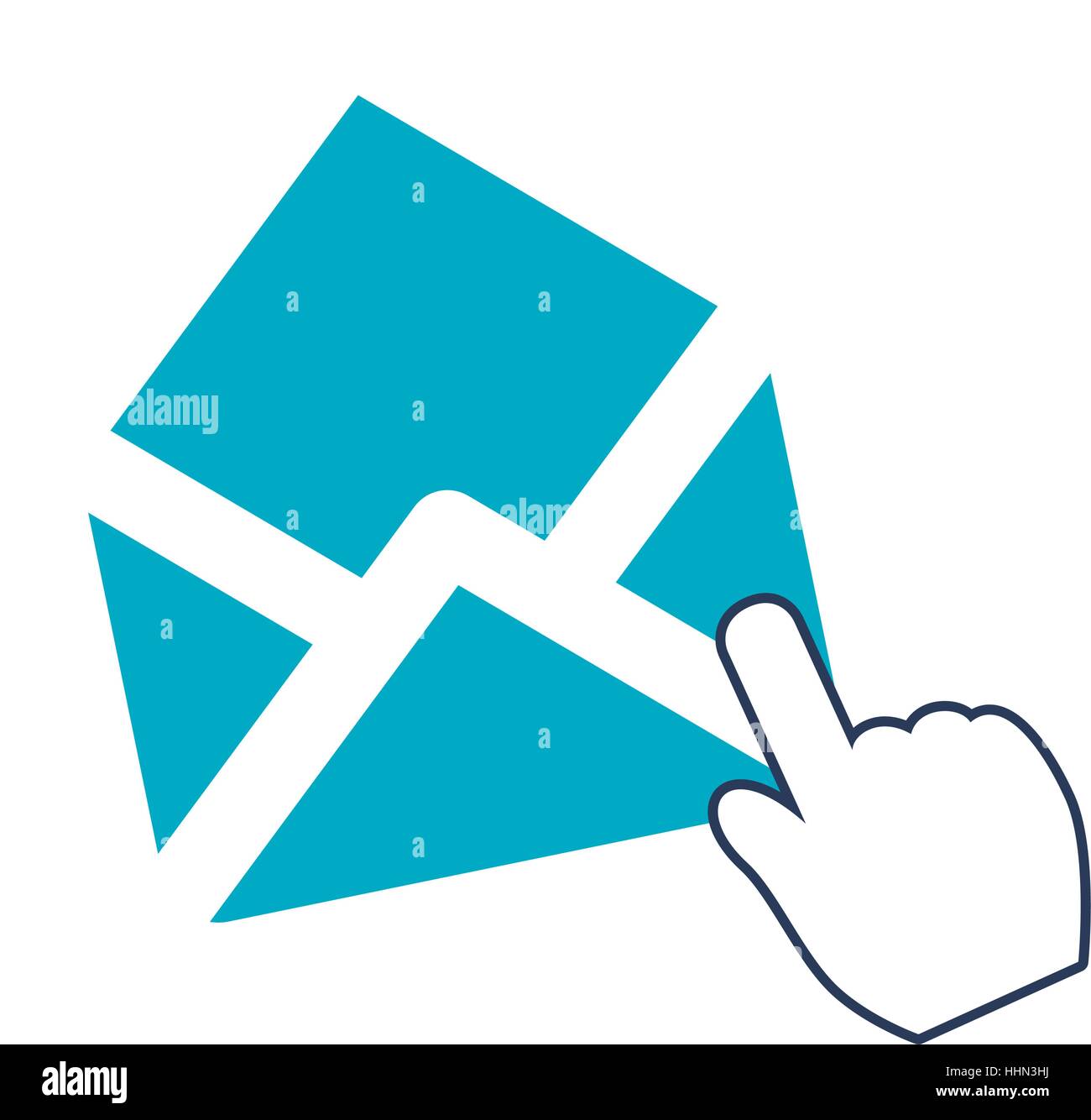 message envelope mail related icons image Stock Vector Image & Art - Alamy