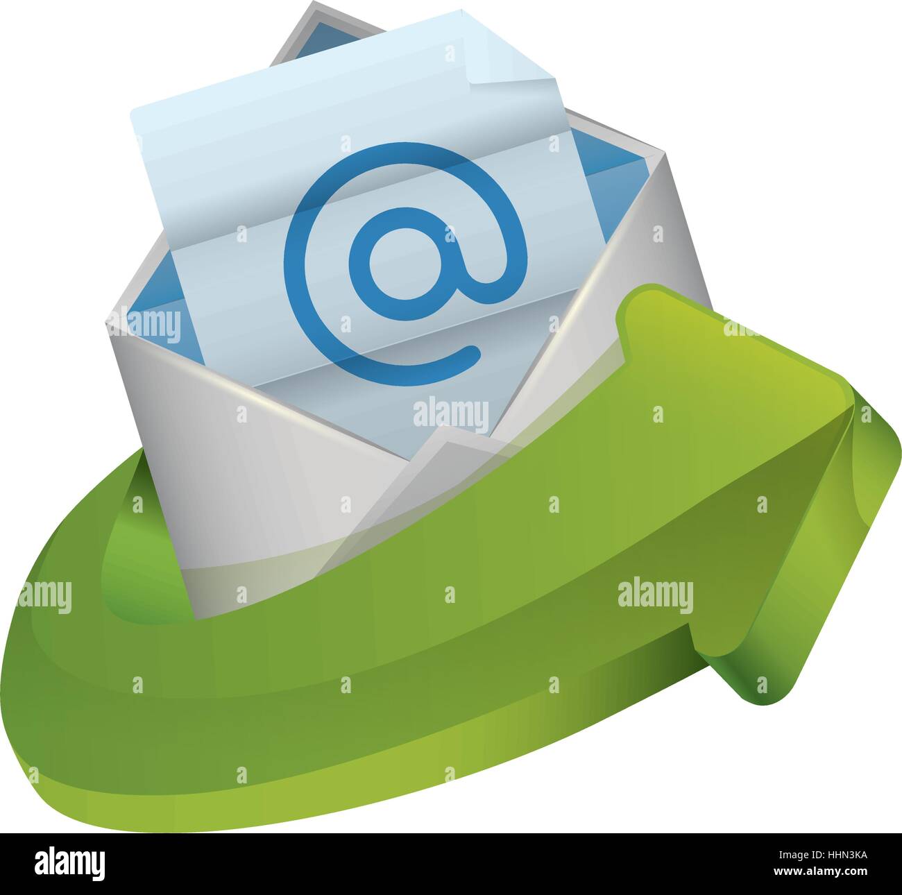 message envelope mail related icons image Stock Vector Image & Art - Alamy