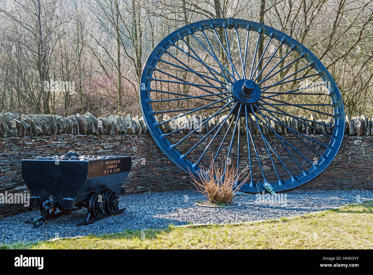 Colliery winding wheel hi-res stock photography and images - Alamy