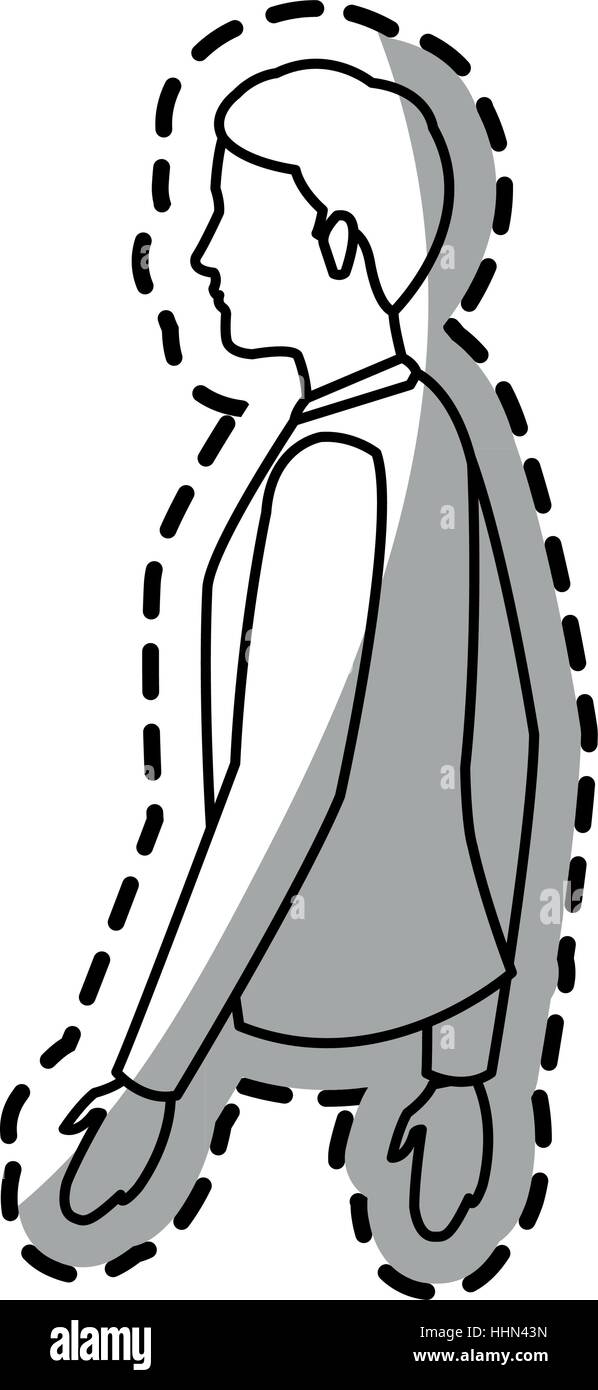 man cartoon icon Stock Vector Image & Art - Alamy