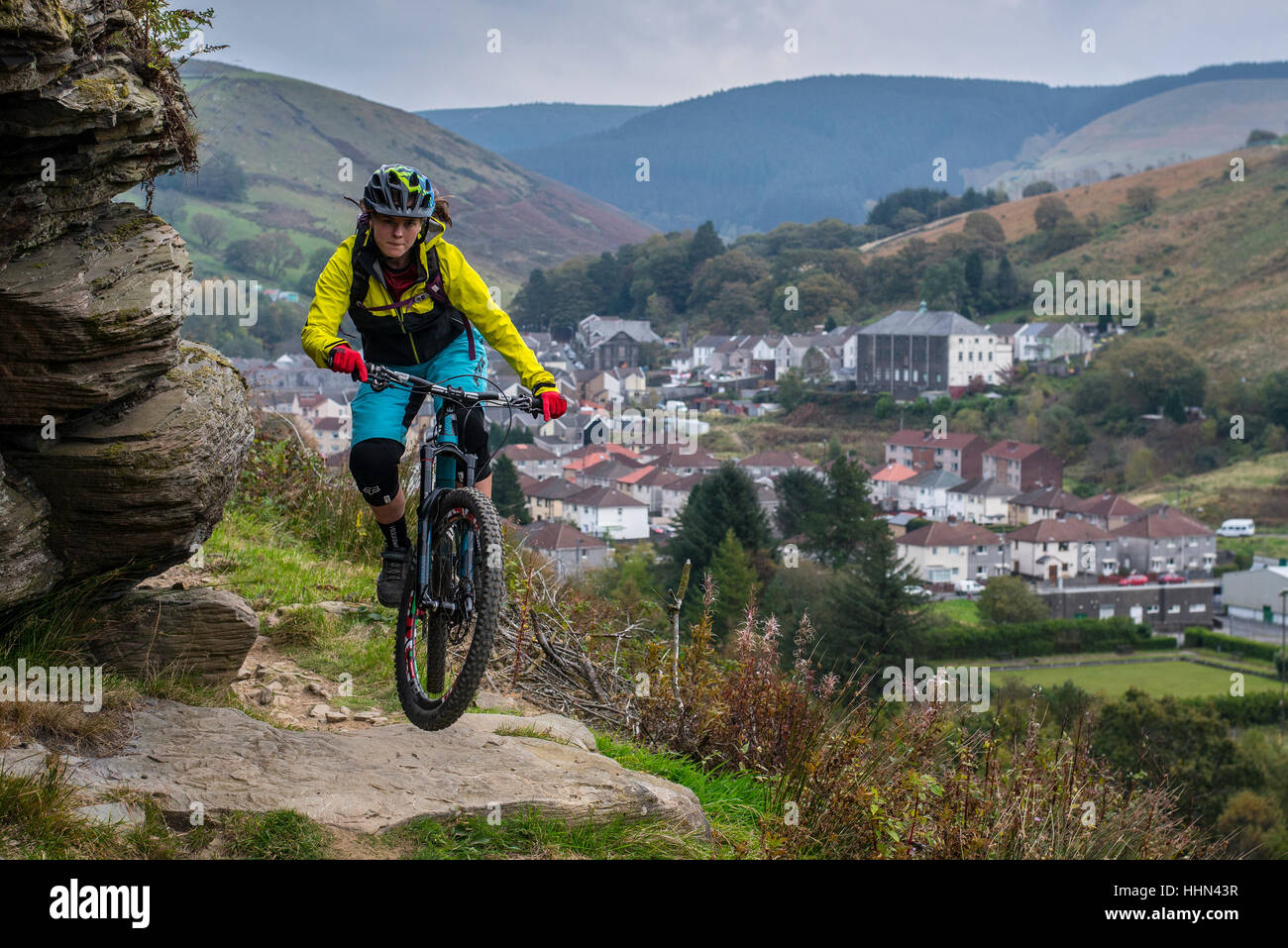 Afan valley forest park visitor centre hi-res stock photography and ...