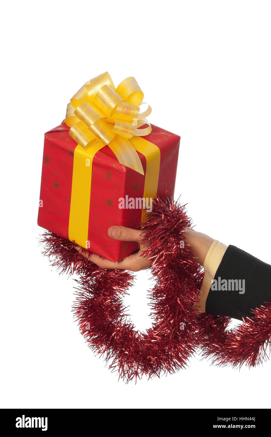 woman, women, present, hand, greeting, object, macro, close-up, macro ...