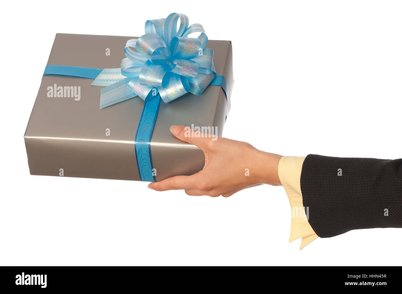 Man and little girls hand Cut Out Stock Images & Pictures - Alamy