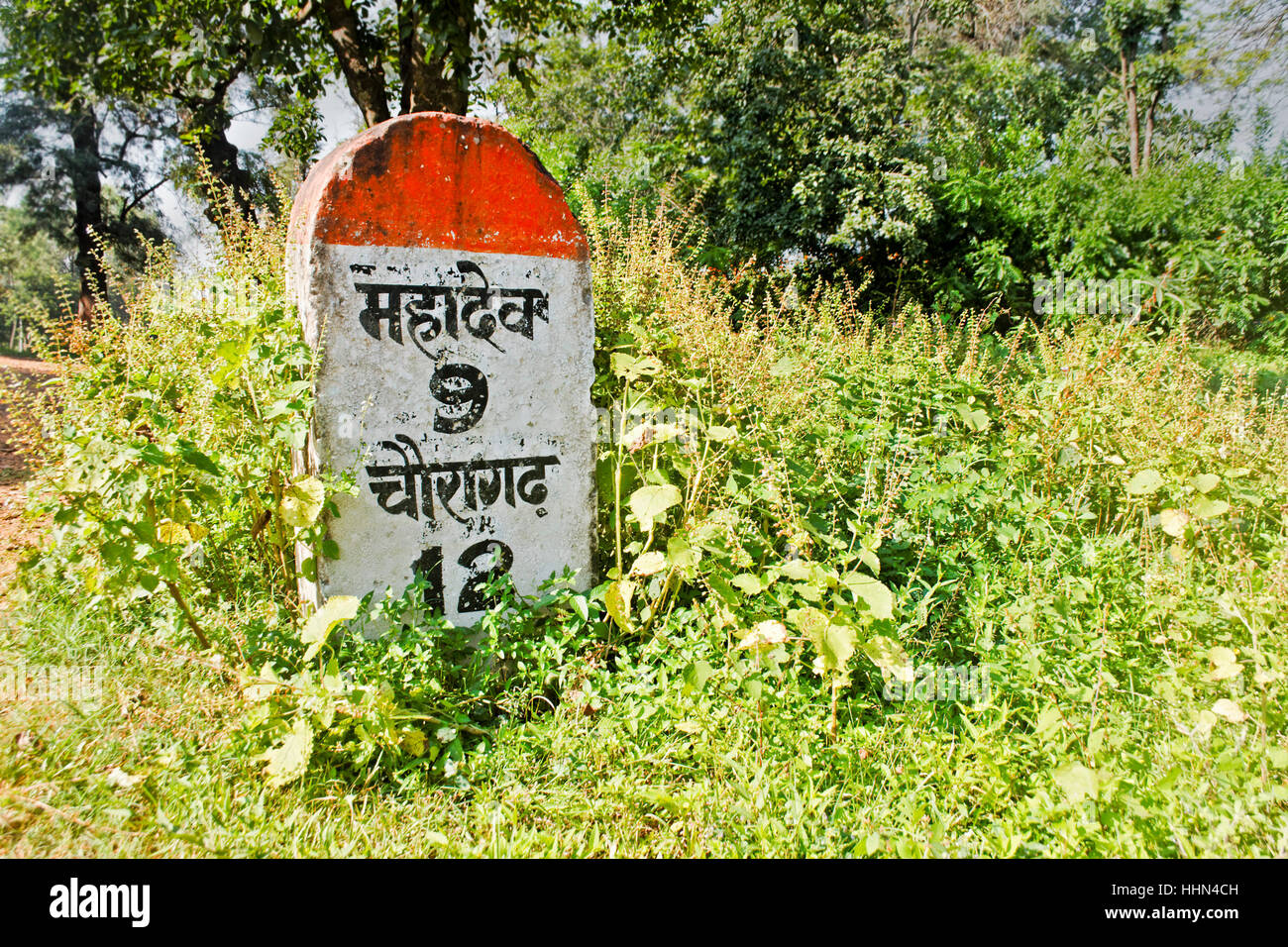 direction, sign, landscape, scenery, countryside, nature, milestone ...