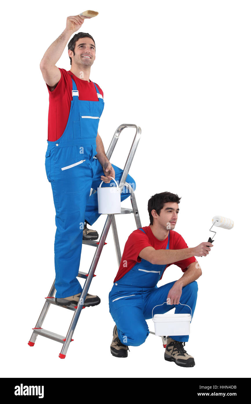 art, bucket, brush, artistic, builder, artist, painter, paintbrush ...