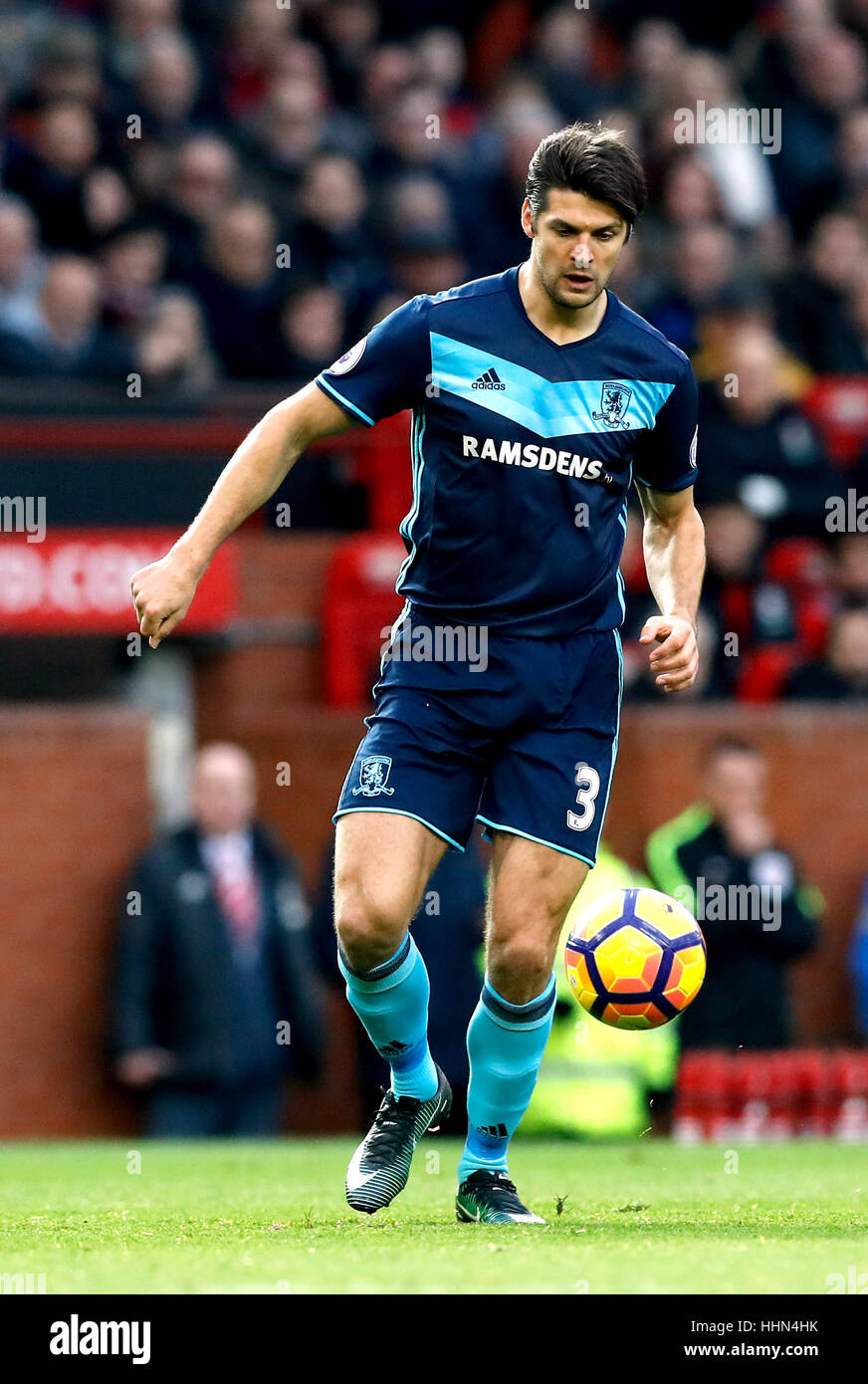 Middlesbrough's George Friend Stock Photo - Alamy