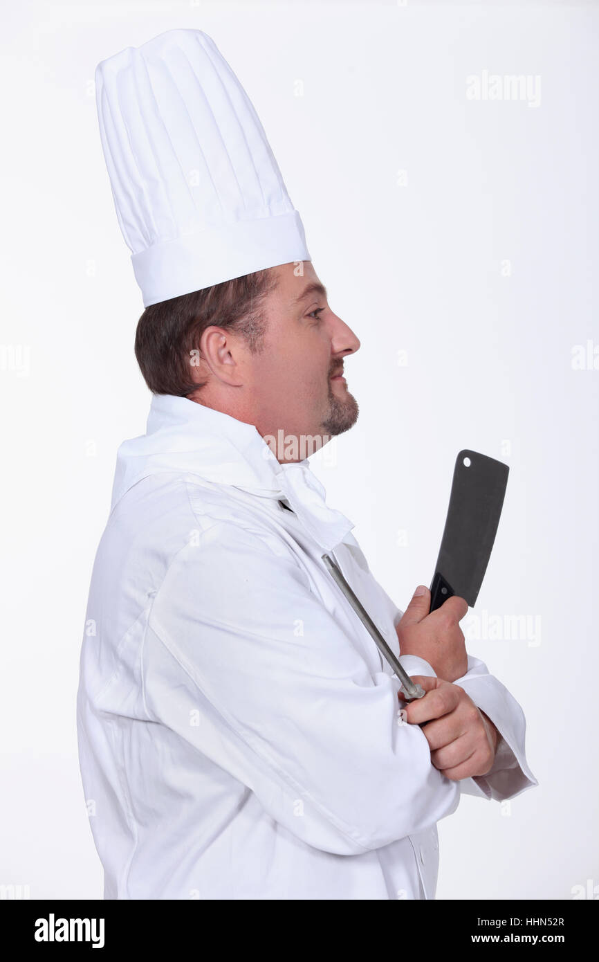 job, cook, possession, holding, cutlery, work, labor, arm, weapon ...