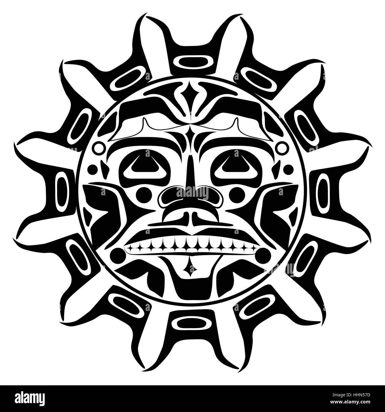 Vector illustration of the sun symbol Stock Vector Image & Art - Alamy