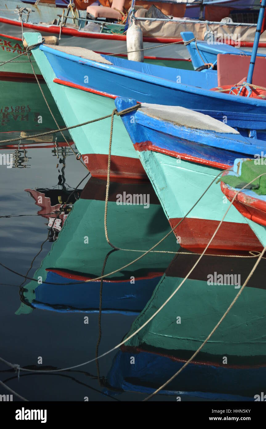 coloured, colourful, gorgeous, multifarious, richly coloured, fishing ...