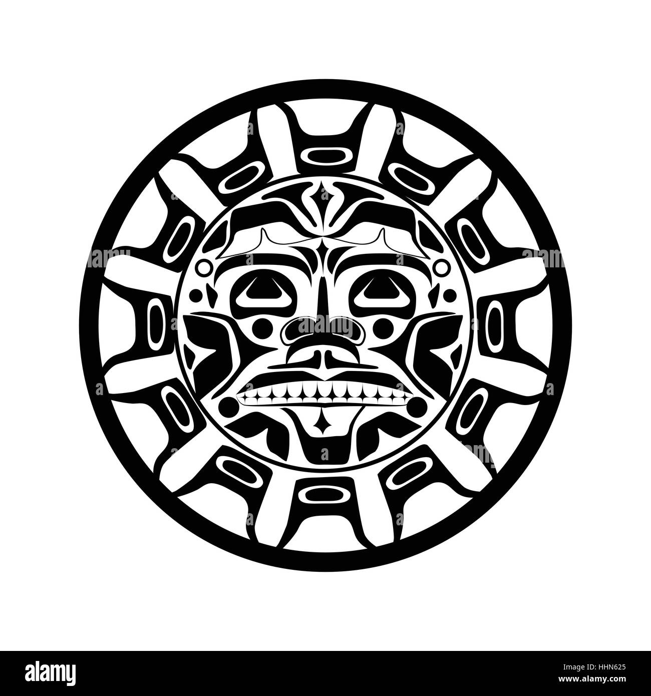 Indian gods illustration Black and White Stock Photos & Images - Alamy