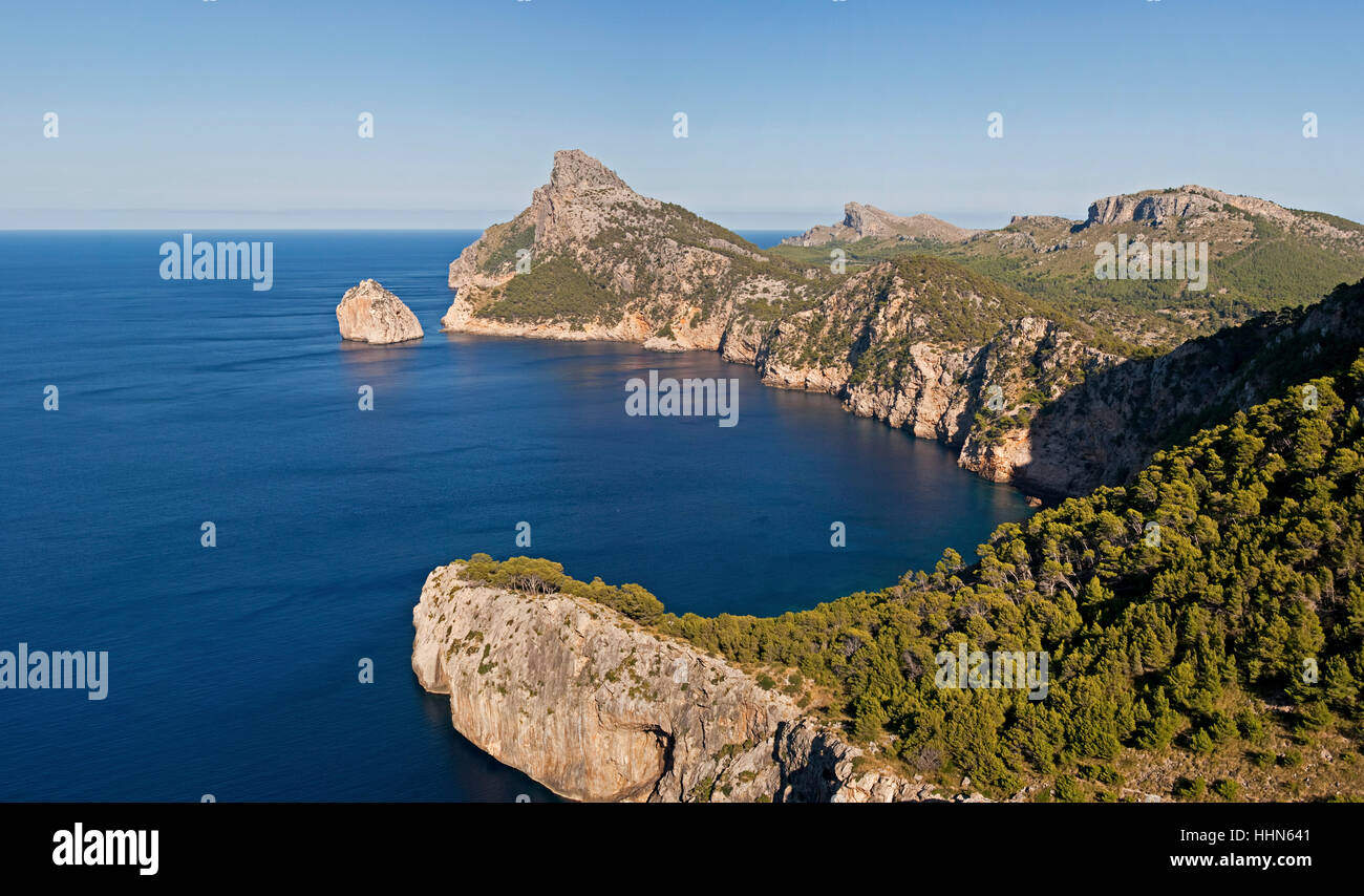 cap de formentor,mallorca,spain Stock Photo - Alamy