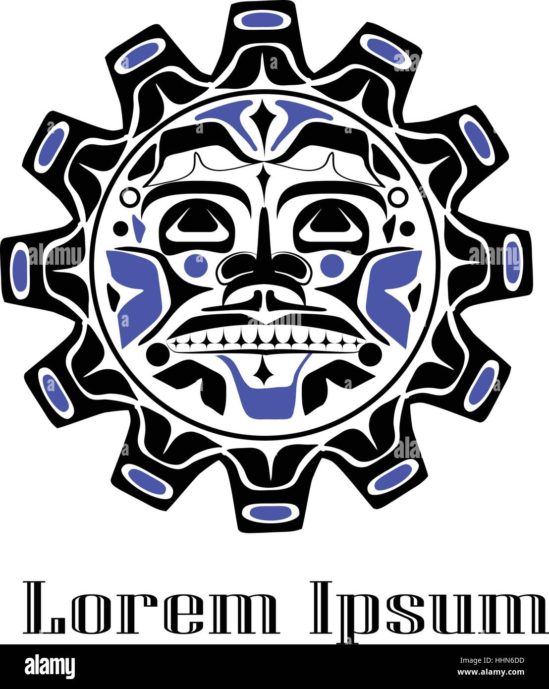 Vector illustration of the sun symbol Stock Vector Image & Art - Alamy