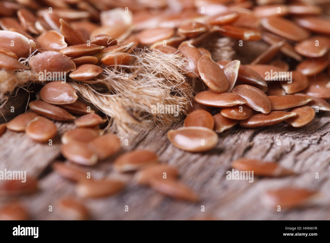 Flax seed linseed food grain hi-res stock photography and images - Alamy