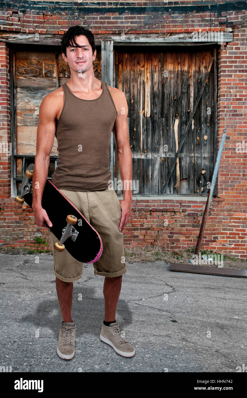 sport, sports, exercise, skate, skateboard, exercising, fitness, man ...