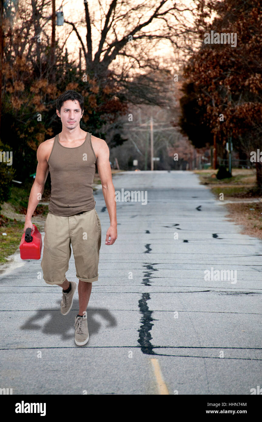 drink, drinking, bibs, jug, fuel, gas, thirsty, can, man, guy, walk, go ...