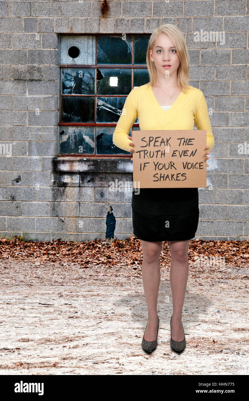 woman, sign, motivate, inspirational, inspiration, sudden inspiration ...
