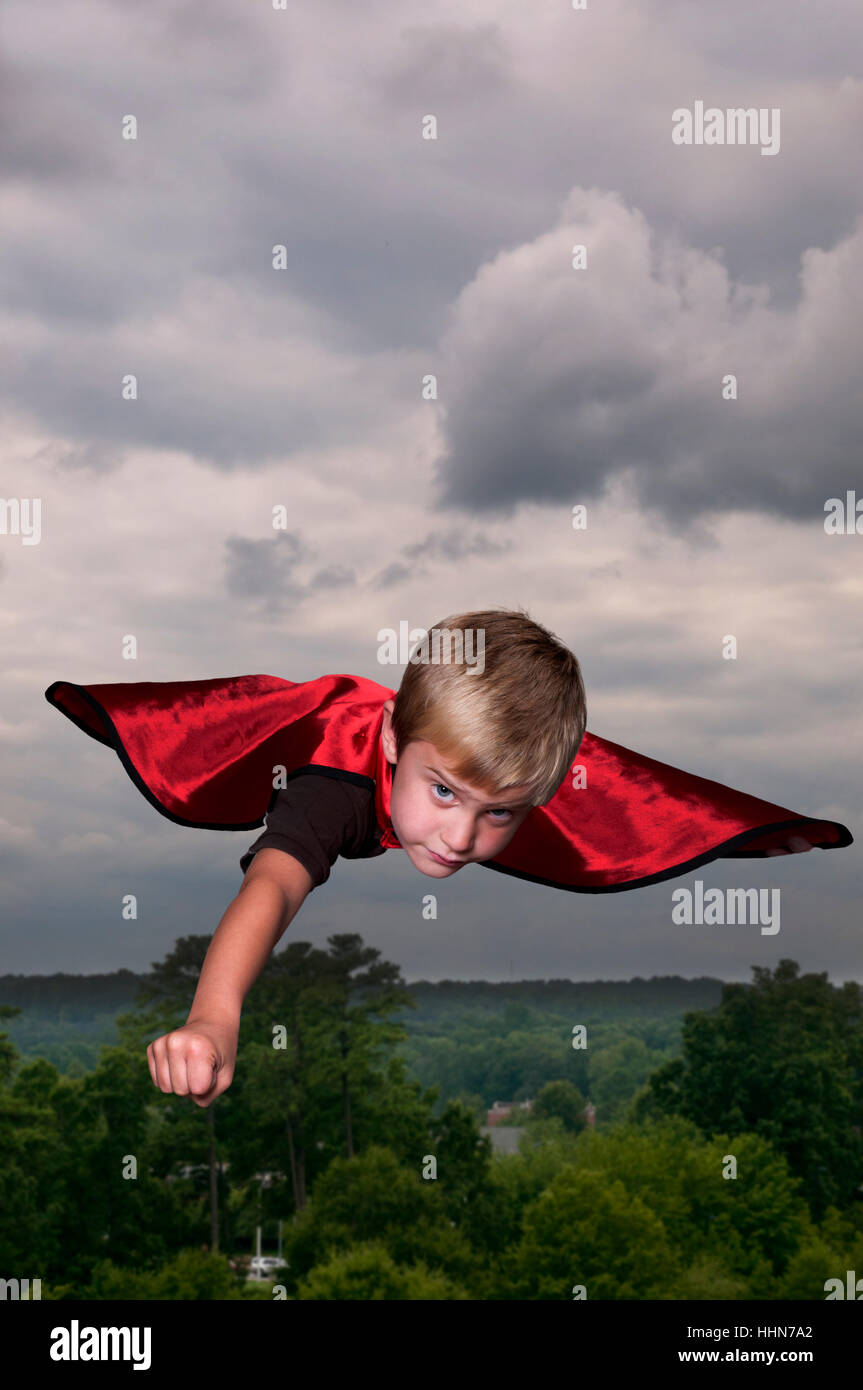 Superboy comic hi-res stock photography and images - Alamy