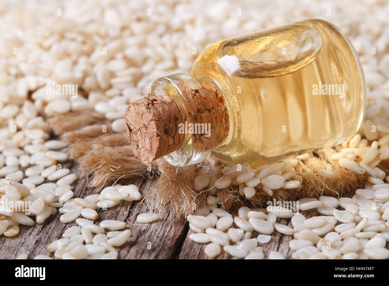 Food bottle sesame cooking oil hi-res stock photography and images - Alamy